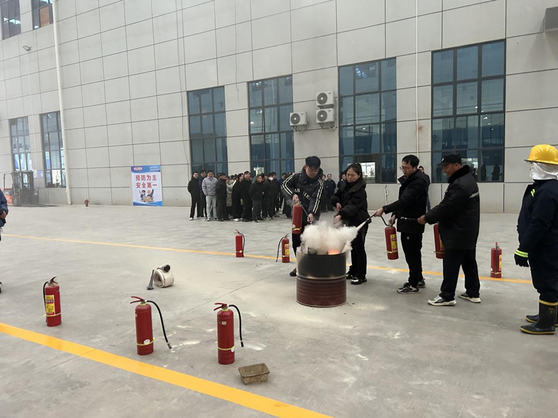 Jiangxi Happy Tree Shock Absorber Company To Carry Out Fire Drill - 浙江 ...