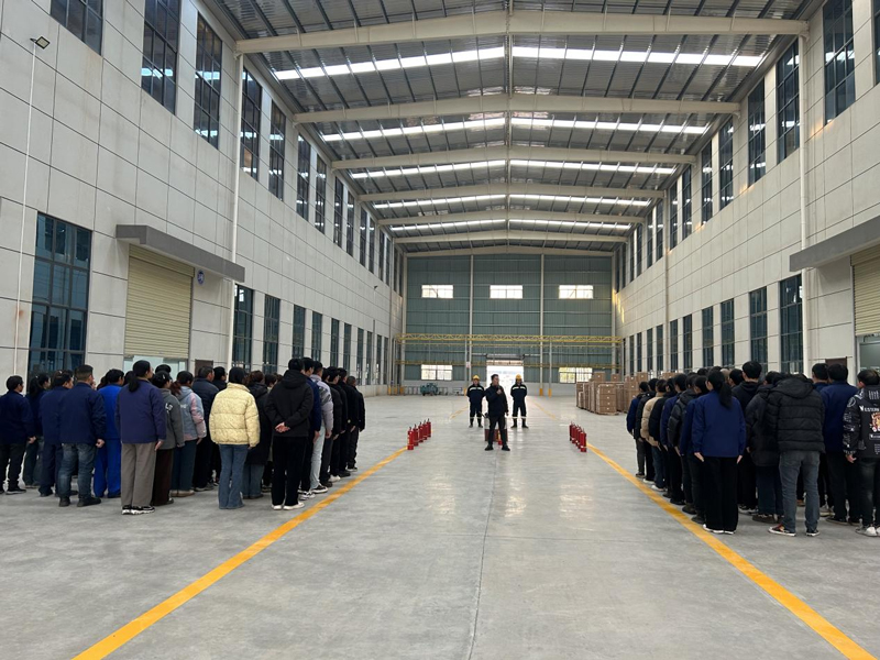 Jiangxi Happy Tree Shock Absorber Company To Carry Out Fire Drill - 浙江 ...