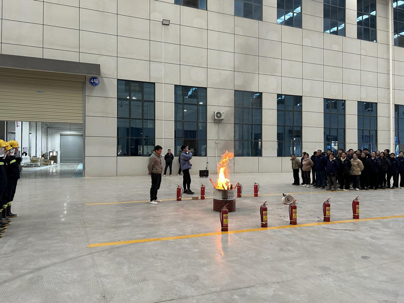 Jiangxi Happy Tree Shock Absorber Company To Carry Out Fire Drill - 浙江 ...