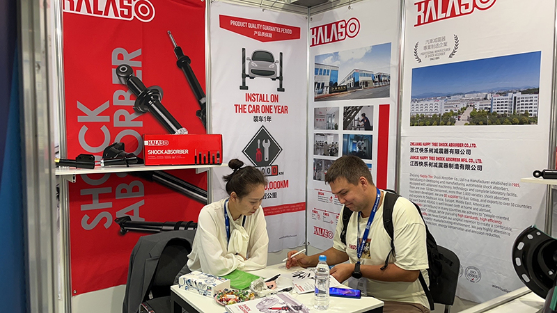 HAPPY TREE SHOCK ABSORBER｜RUSSIA AUTOMECHANIKA MELBOURNE 2024 - 浙江快乐树减震 ...